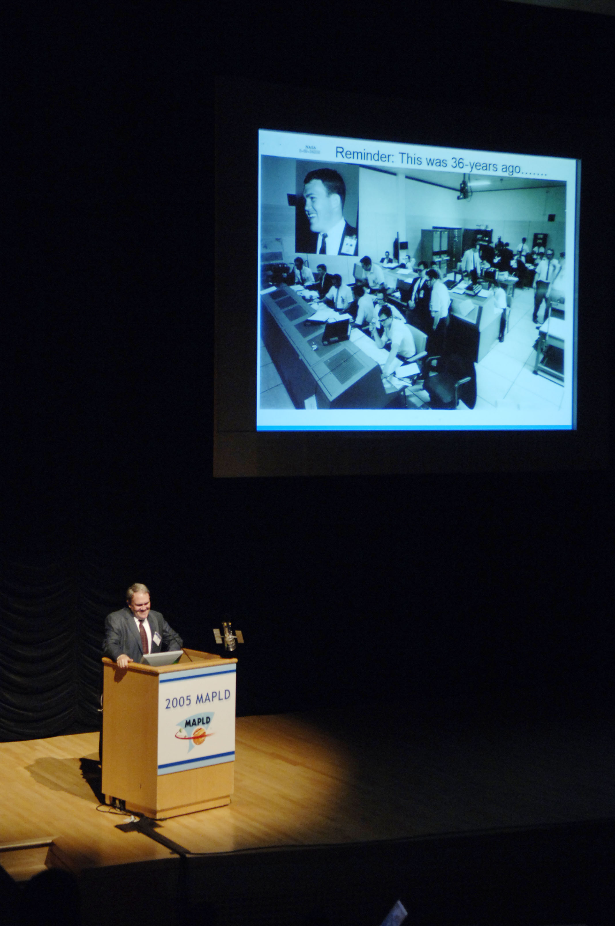 2005 MAPLD International Conference - Photos: Jack Garman, Invited ...