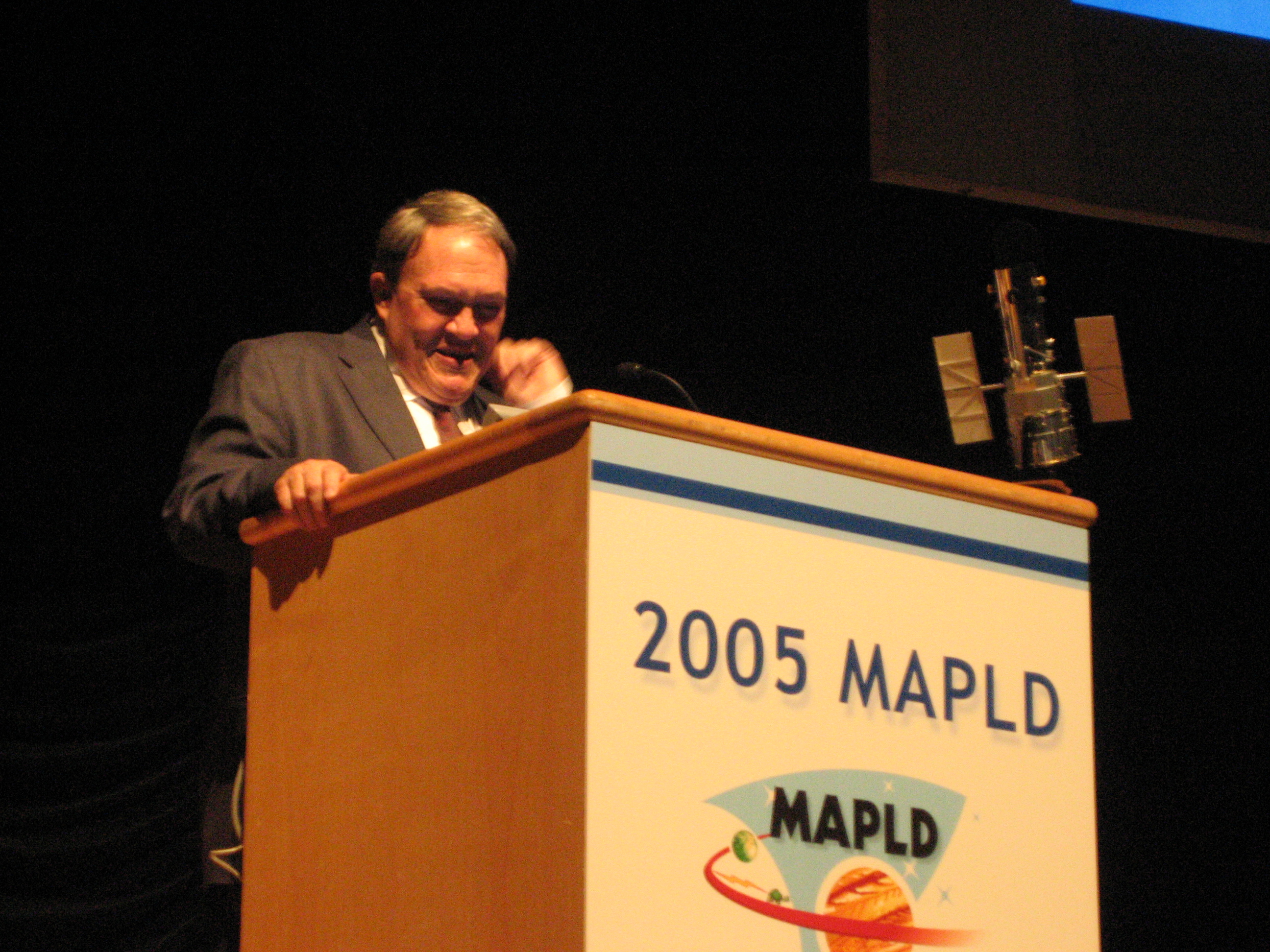 2005 MAPLD International Conference - Photos: Jack Garman, Invited ...
